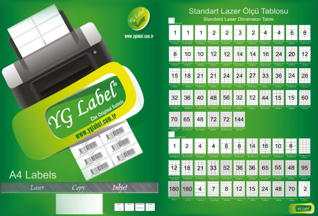 Laser Labels – Arche Etiket